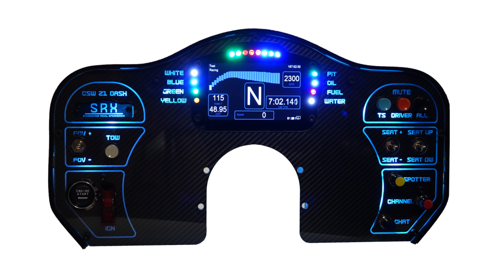 Découvrez les tableaux de bord SimRacingExperience | Objectif-Racing ...