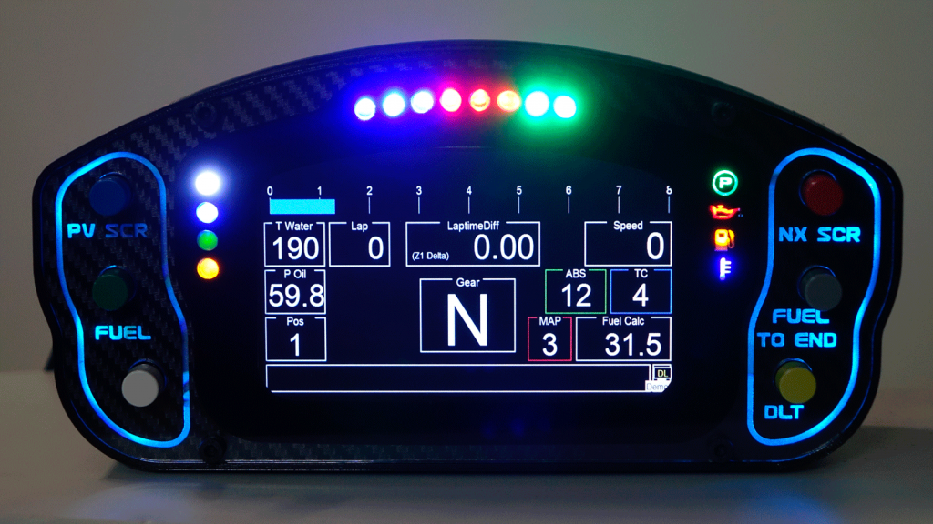 Découvrez les tableaux de bord SimRacingExperience | Objectif-Racing ...