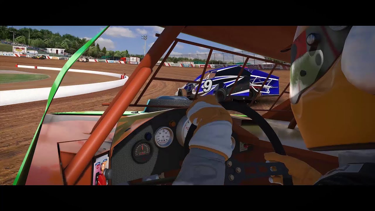 iRacing : Ajout du circuit Dirt Lanier National Speedway’s | Objectif ...