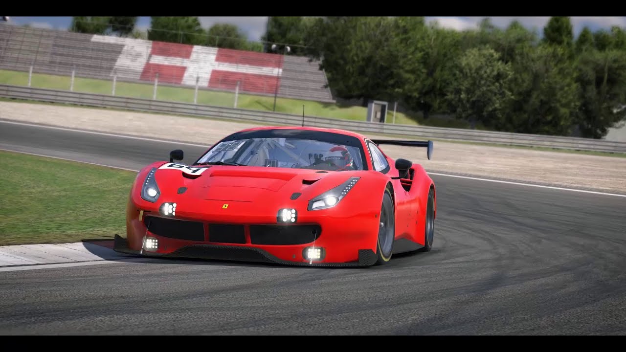 La Ferrari 488 GT3 annoncée dans iRacing | Objectif-Racing - SimRacing ...