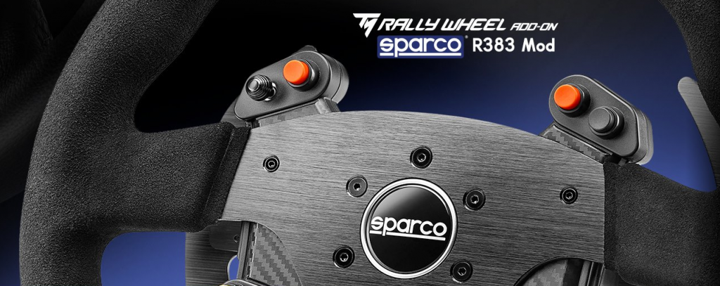 Thrustmaster lance sa réplique du Sparco R383 Rallye ! | Objectif ...