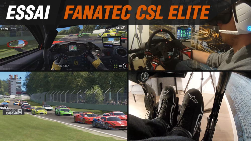 Fanatec CSL Elite pour PS4/PC (Part 2/2) | Objectif-Racing - SimRacing ...