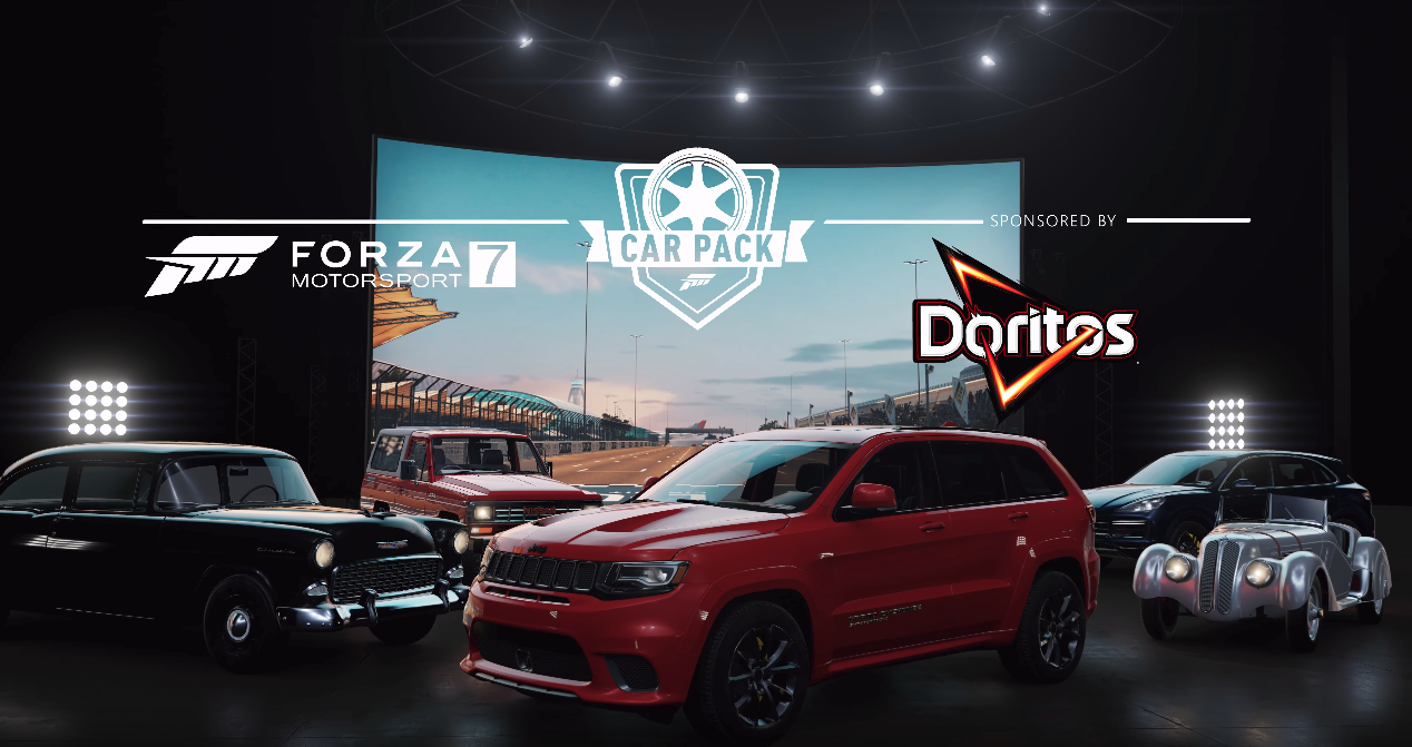Forza Motorsport 7: Pack Doritos disponible ! | Objectif-Racing ...