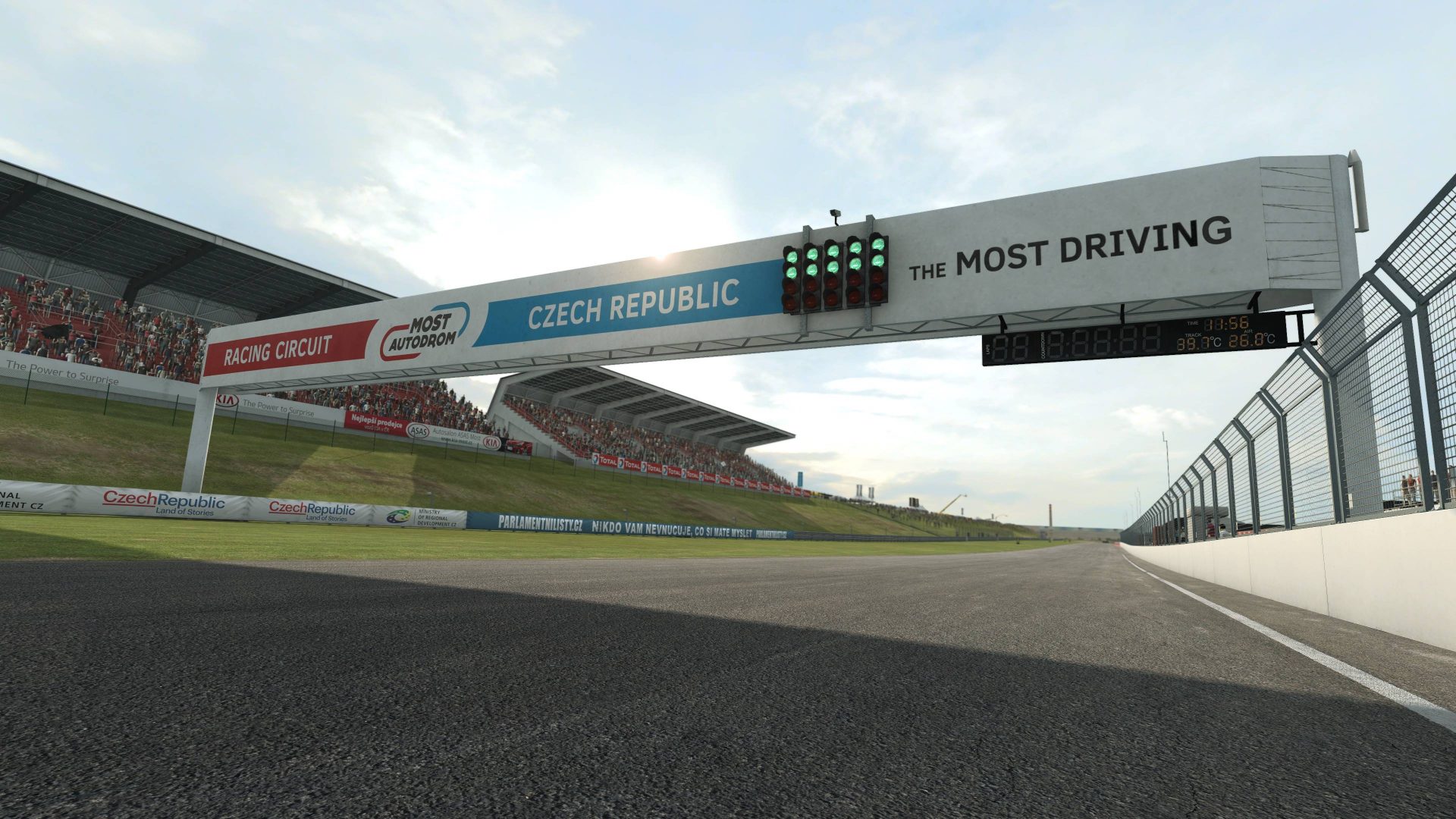 Le Circuit de Most confirmé sur RaceRoom | Objectif-Racing - SimRacing ...