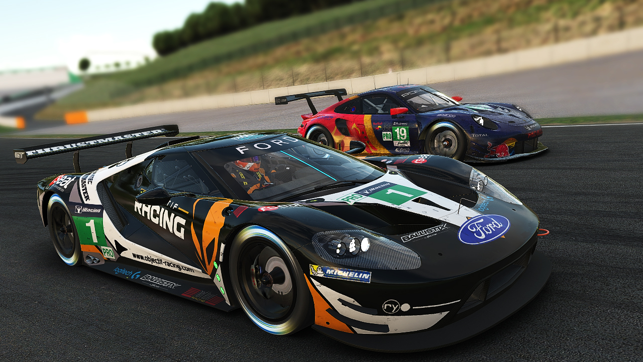 On ressort la Ford GTE en Catalogne! | Objectif-Racing - SimRacing sur ...