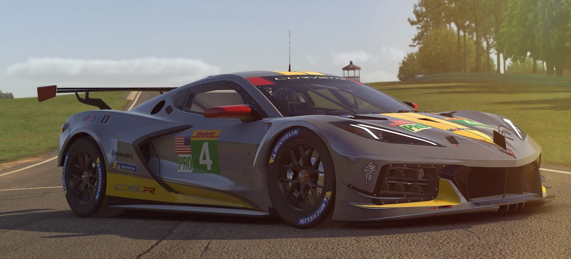 Première vidéo de la Corvette C8R d’iRacing | Objectif-Racing ...