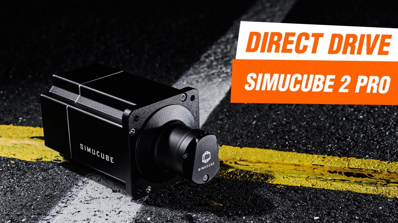 Essai: SimuCube Pro 2 | Objectif-Racing - SimRacing sur PC, PlayStation ...