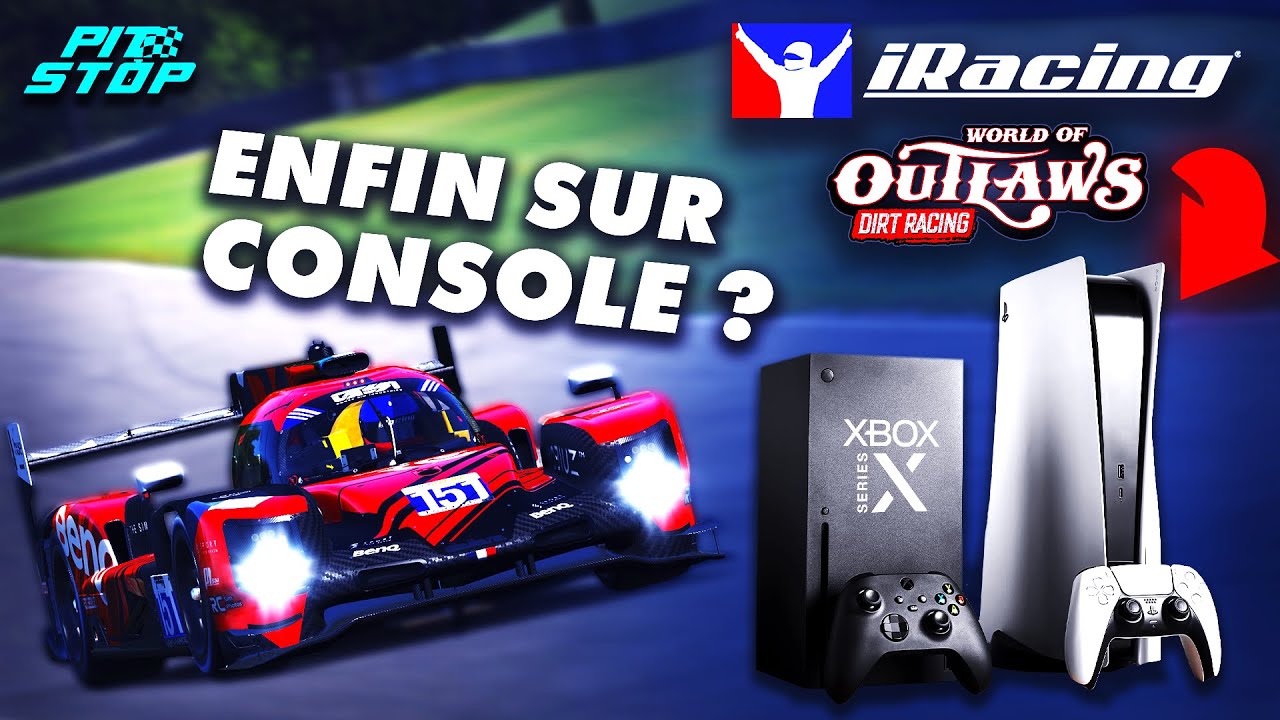 iRacing sur Console ? Vous avez bien lu! | Objectif-Racing - SimRacing ...