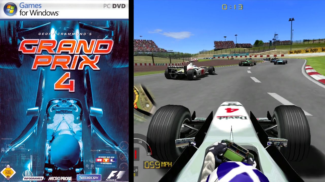 Grand Prix 4 (2002) - Éditeur : MicroProse | Objectif-Racing ...