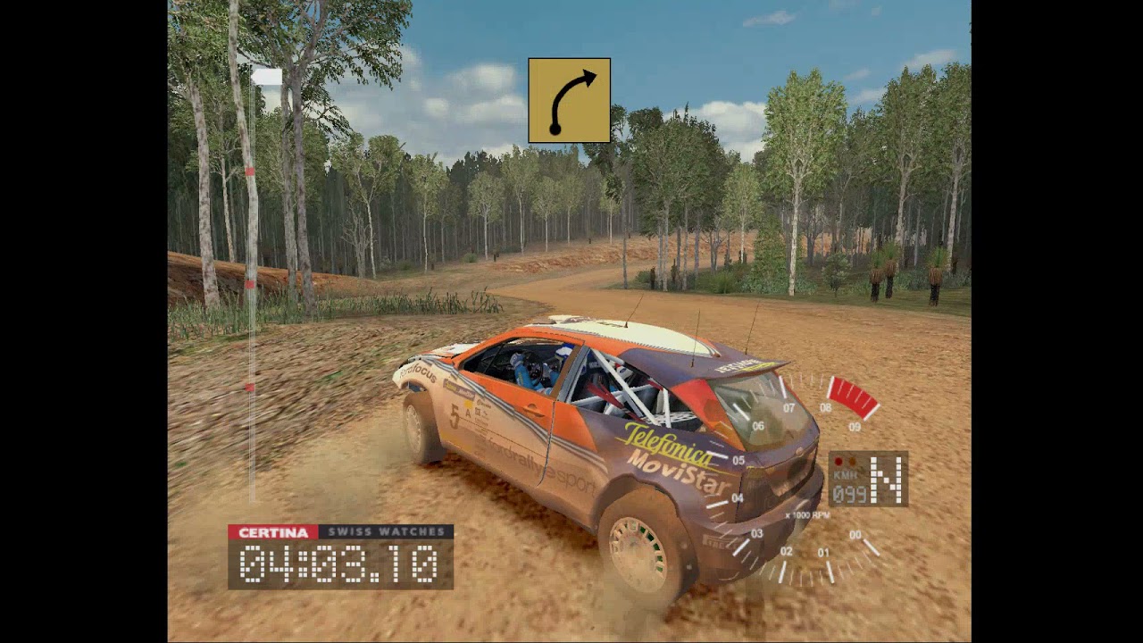 Colin McRae Rally 3 (2002) - Éditeur : Codemasters | Objectif-Racing ...