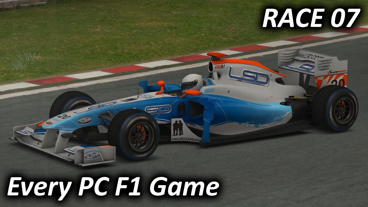 Race 07 (2007) - Éditeur : SimBin Studios | Objectif-Racing - SimRacing sur PC, PlayStation et ...