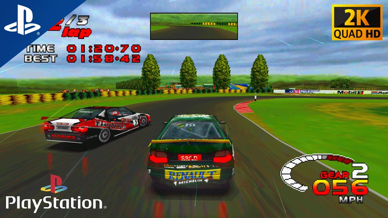 TOCA 2: Touring Cars (1998) - Éditeur : Codemasters | Objectif-Racing ...